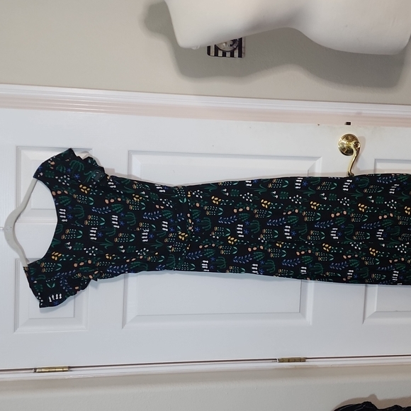 Collectif | Dresses | Modcloth X Collectif Floral Maxi Dress | Poshmark